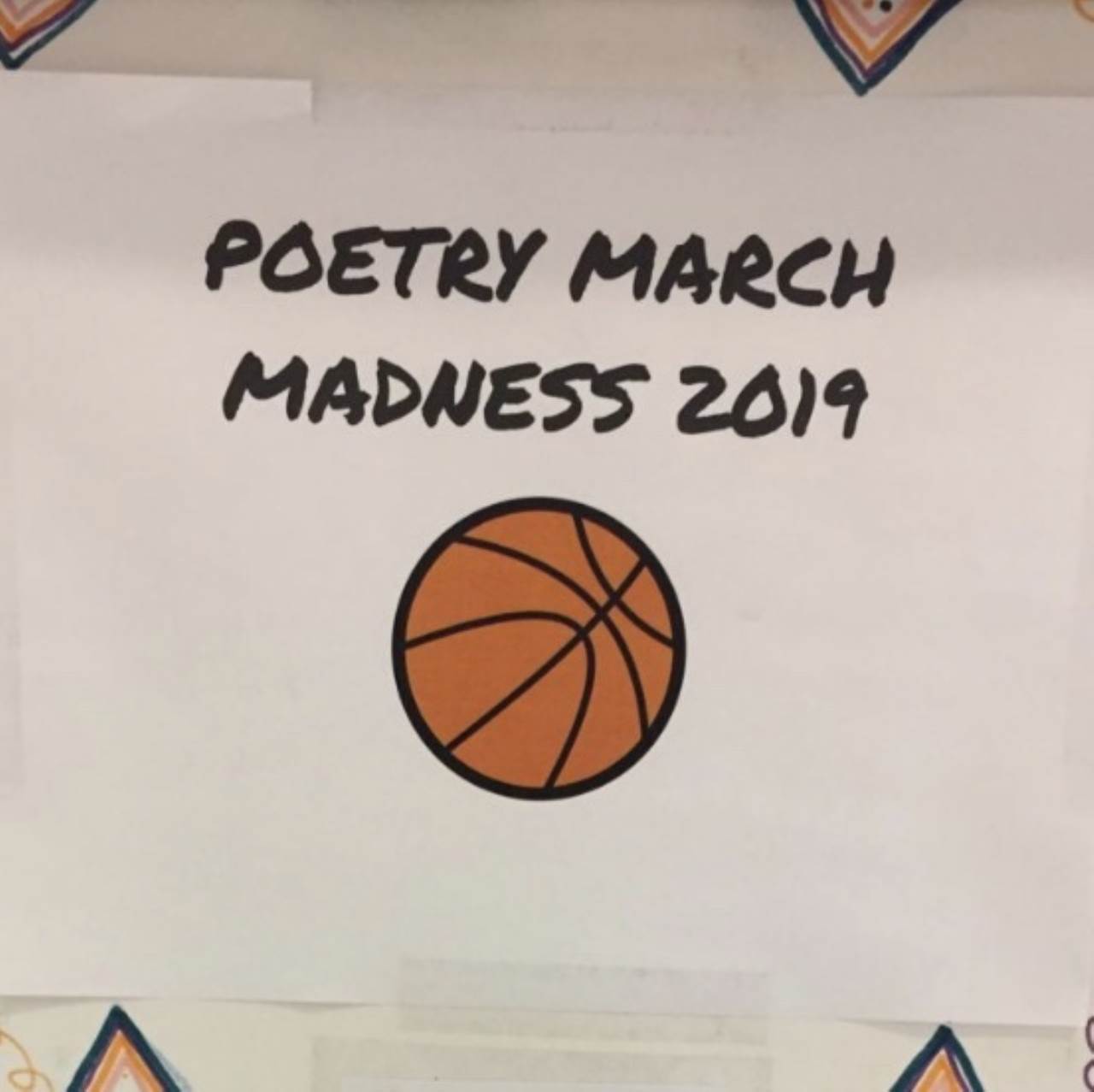 Poetry March Madness