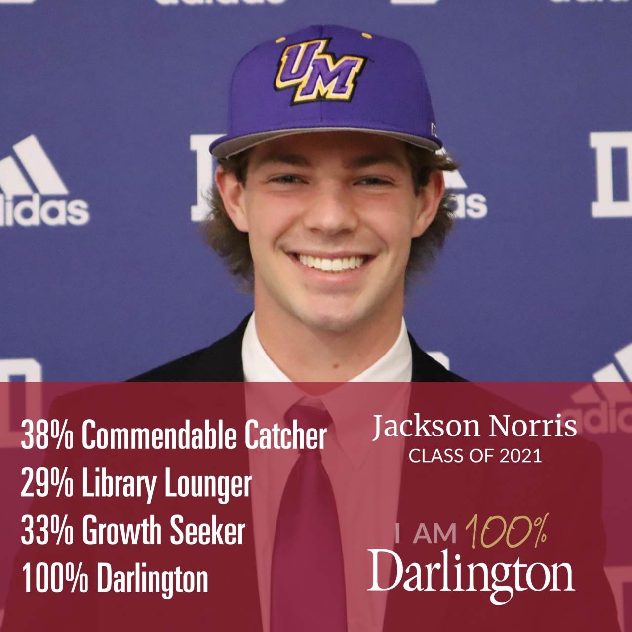 Darlington School: Day #SeniorSpotlight: Jackson Norris
