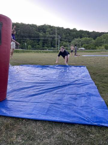 Cooper-Summerbell Slip 'N Slide Kickball Fun!