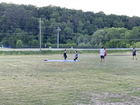 Cooper-Summerbell Slip 'N Slide Kickball Fun!